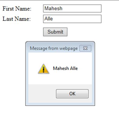 How to Call C# Method/Function Using jQuery Ajax